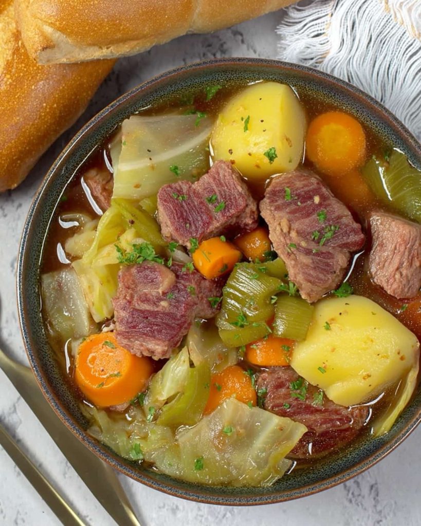 Instant Pot Corned Beef Stew Hearty Comfort