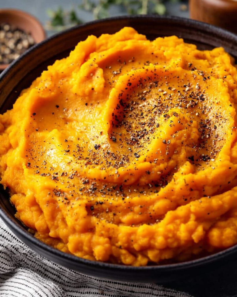 Instant Pot Sweet Potato Mash (20 Minutes)